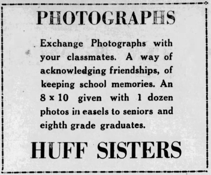 The Huff Sisters of Cedar County | Connie Yen's